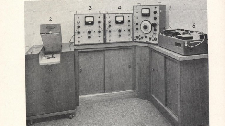 Hearing Aid test box 1960s | Canadian Audiologist