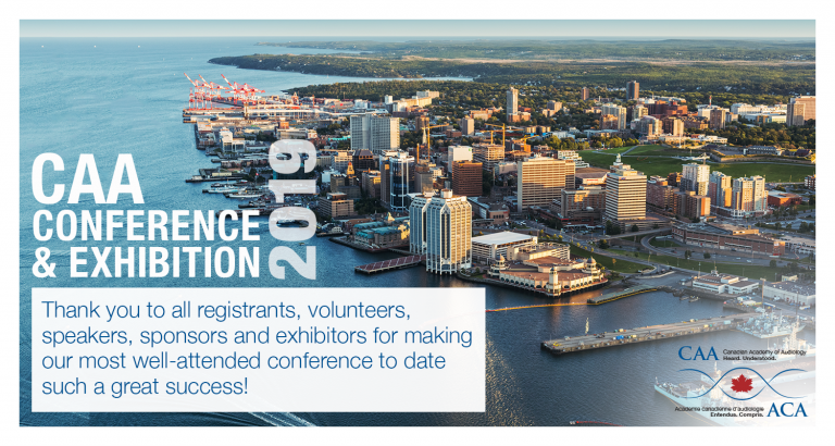 2019 CAA Conference Recap | Canadian Audiologist