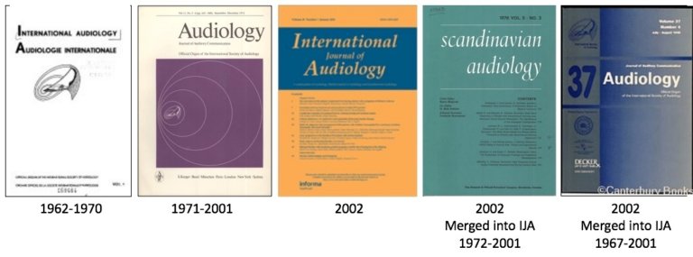 Hearing and Hearing Aid Journals – Gone But Not Forgotten | Canadian ...