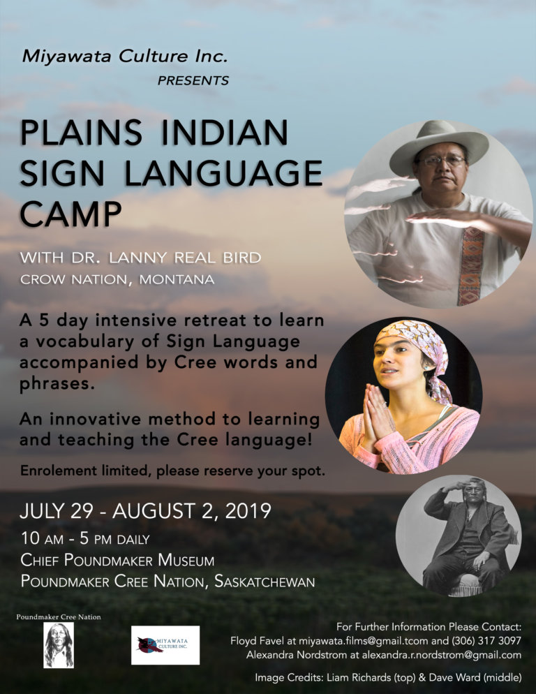 2.-plains-indian-sign-language-camp-poster | Canadian Audiologist